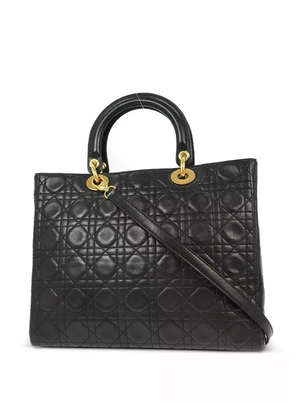 Dior Lady Cannage Tote Bag