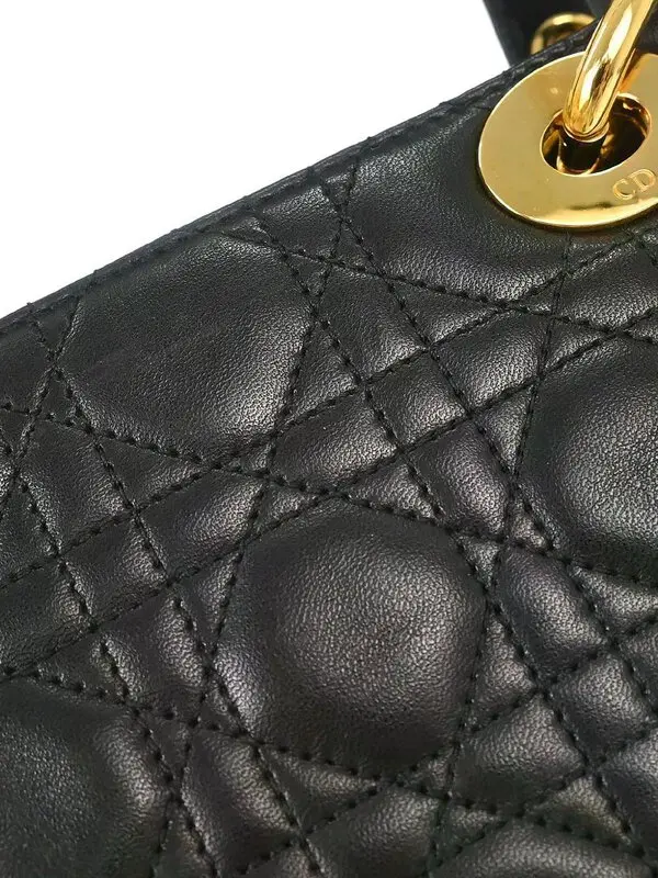 Dior Lady Cannage Tote Bag