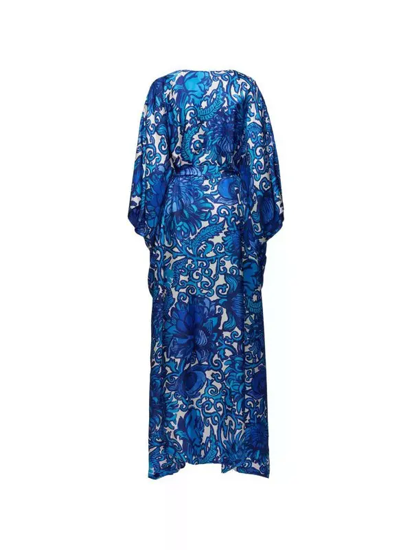 La DoubleJ Kaftan In Silk Twill