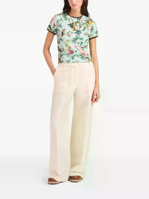 La DoubleJ Cu-tee Crop Top