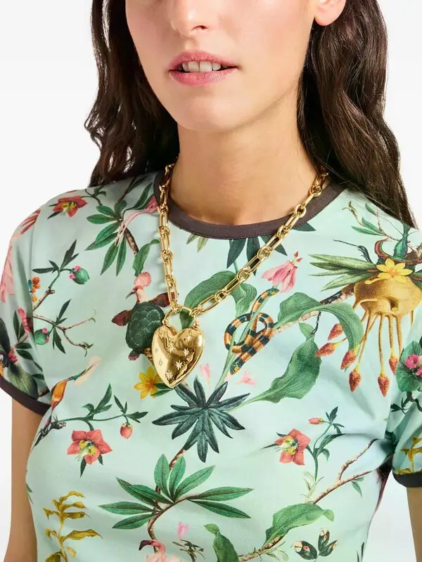 La DoubleJ Cu-tee Crop Top