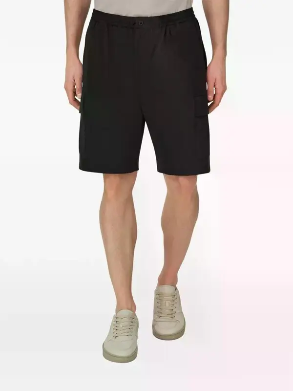 Boggi Milano Elasticated Cargo Shorts
