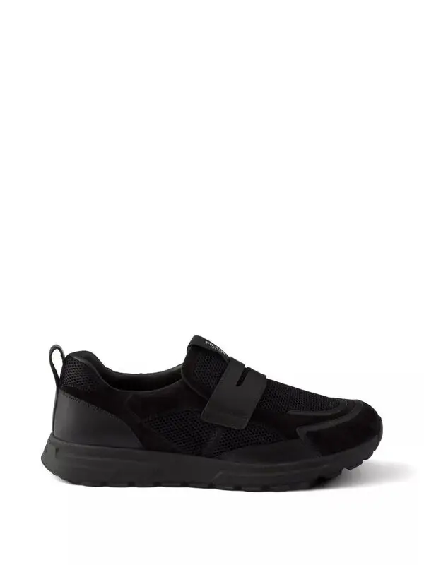 Prada Prax 01 Hybrid Loafers - Black