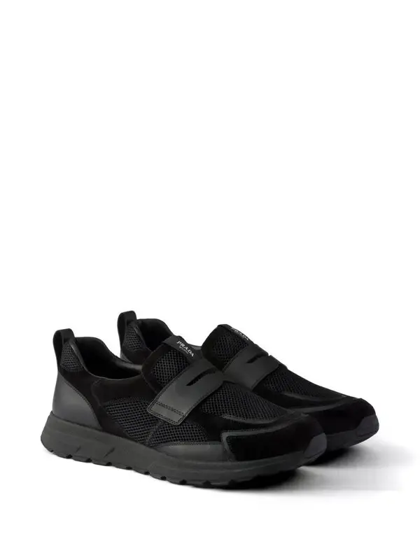 Prada Prax 01 Hybrid Loafers - Black