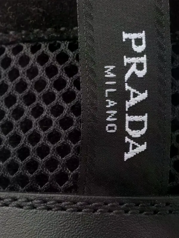 Prada Prax 01 Hybrid Loafers - Black
