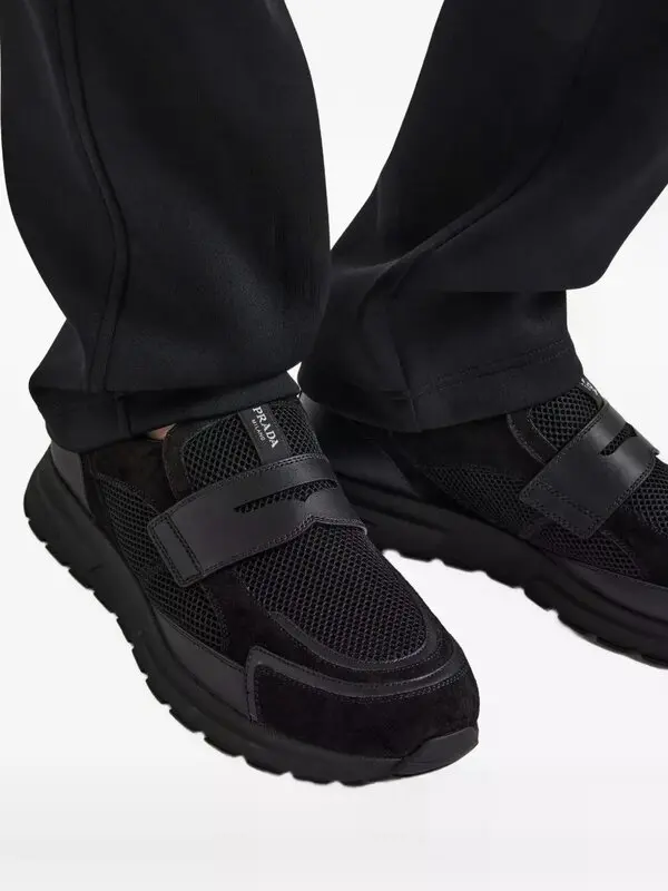 Prada Prax 01 Hybrid Loafers - Black