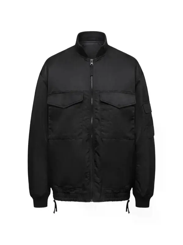 Comme Des Garçons Zip-up Jacket