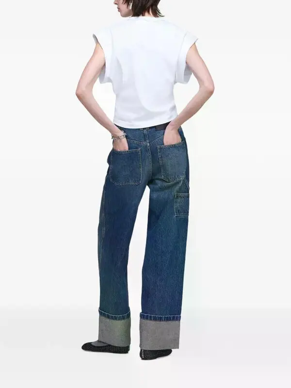 Marc Jacobs Draped Logo T-shirt