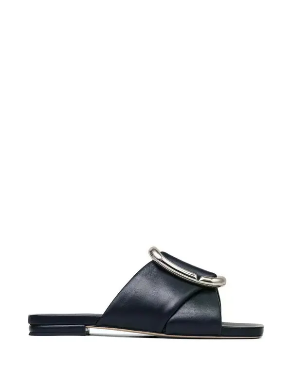 Marc Jacobs Pop J Marc Sandals - Black