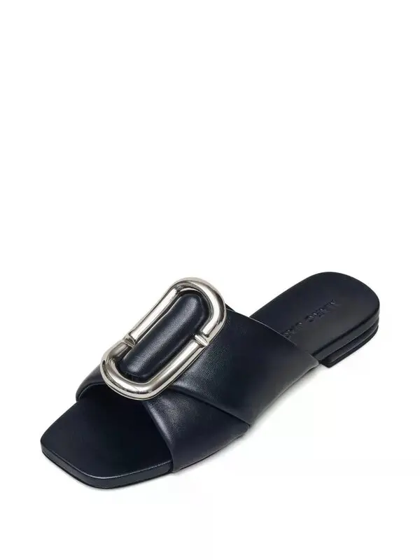 Marc Jacobs Pop J Marc Sandals - Black
