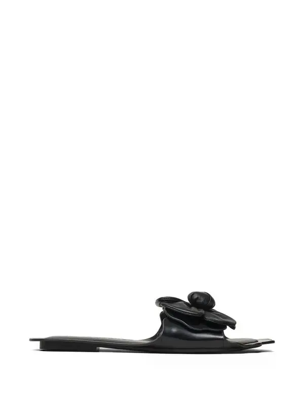 Marc Jacobs Daisy Sandals - Black