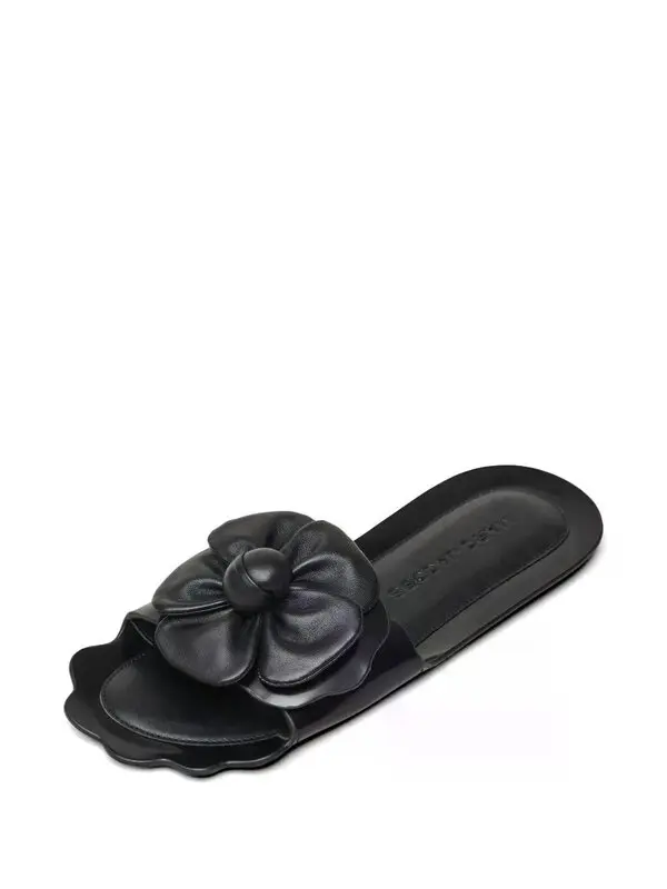 Marc Jacobs Daisy Sandals - Black