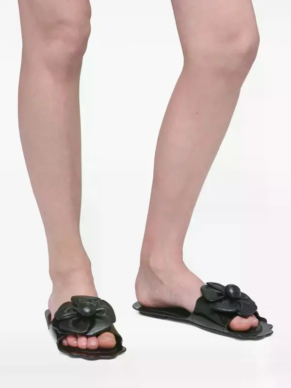Marc Jacobs Daisy Sandals - Black