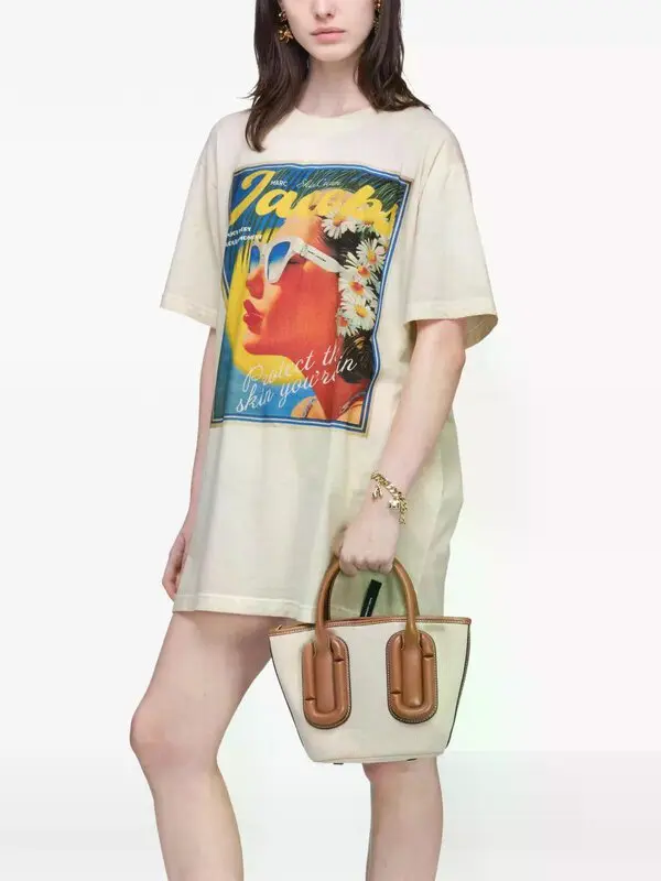 Marc Jacobs Small Pop J Marc Tote Bag