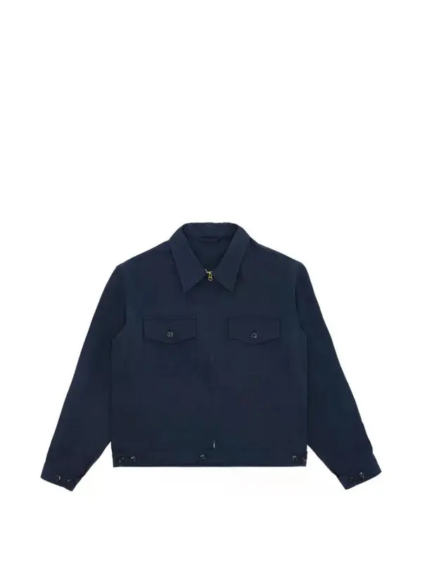 FORTELA Albert Zip-up Shirt Jacket