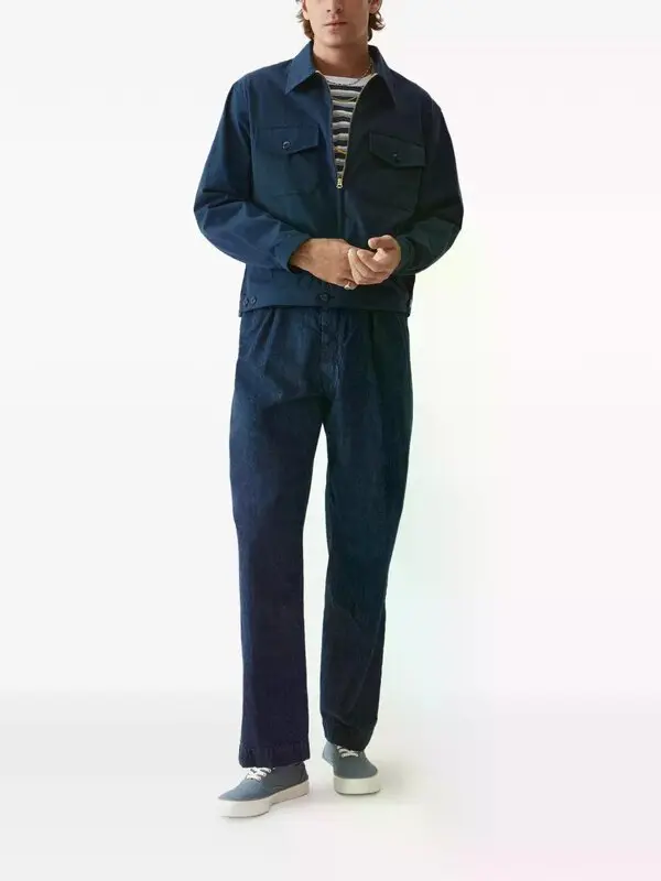 FORTELA Albert Zip-up Shirt Jacket