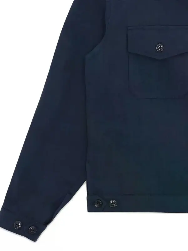 FORTELA Albert Zip-up Shirt Jacket