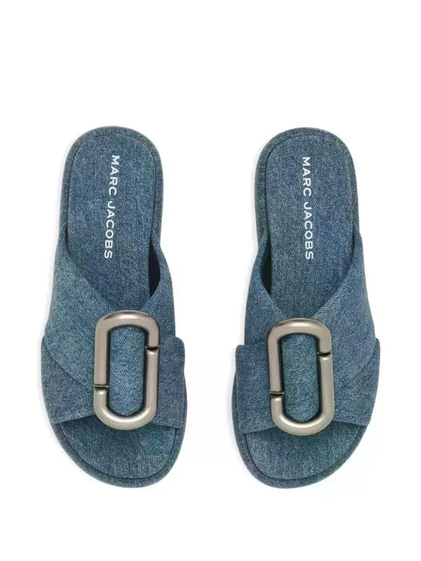 Marc Jacobs Pop J Platform Sandals - Blue
