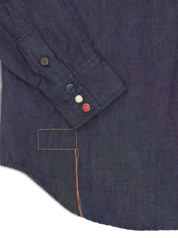 FORTELA Smith Heavy-chambray Shirt