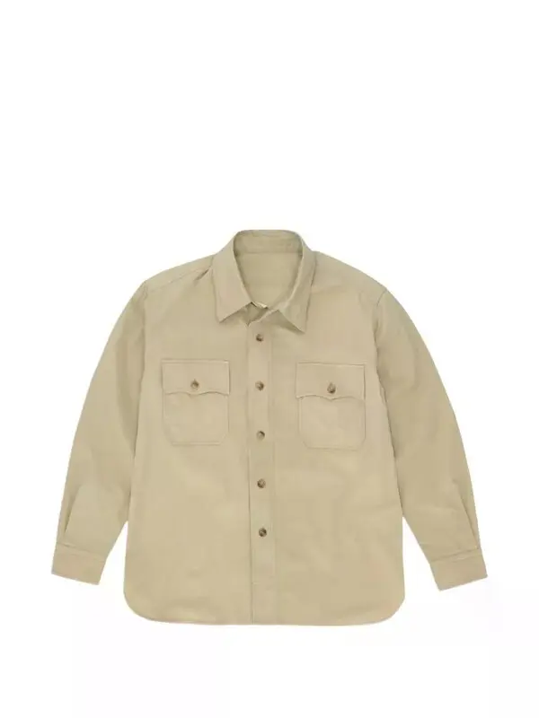 FORTELA Cpo2.0 Cotton-drill Shirt Jacket