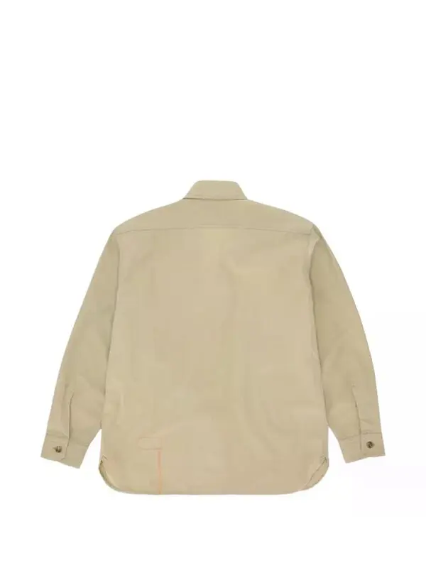 FORTELA Cpo2.0 Cotton-drill Shirt Jacket
