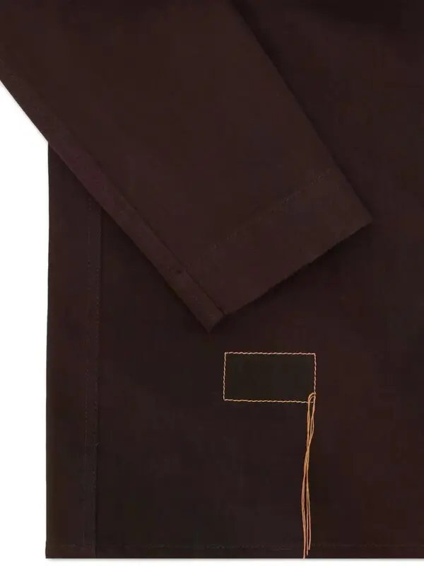 FORTELA Boulevard Patch-pocket Shirt Jacket