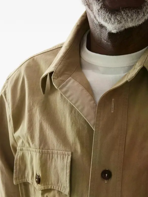 FORTELA Cpo2.0 Cotton Shirt Jacket