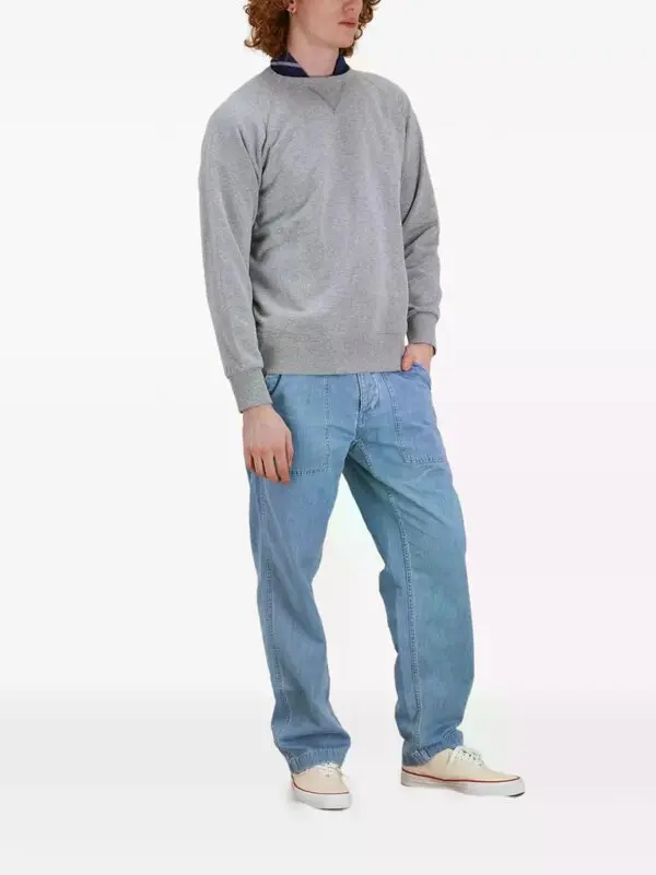 FORTELA Harvard Raglan-sleeve Sweatshirt