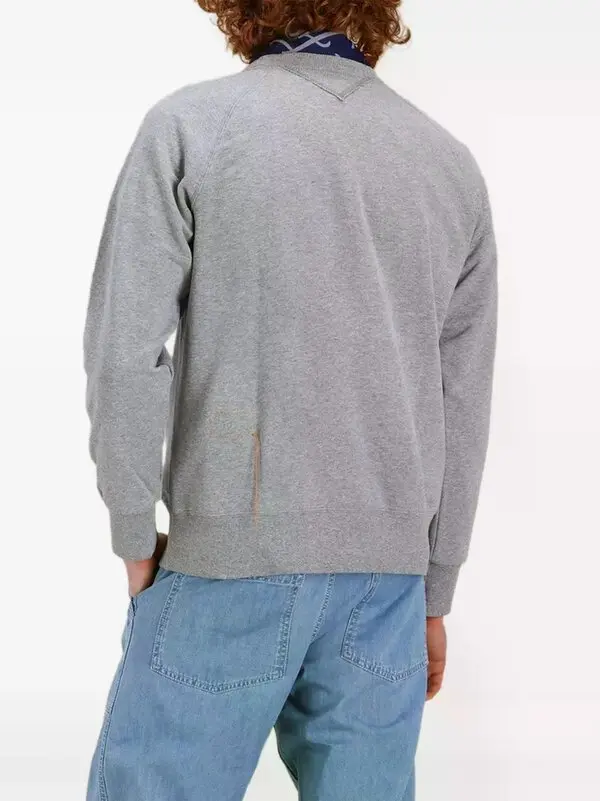 FORTELA Harvard Raglan-sleeve Sweatshirt