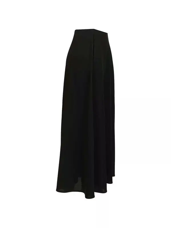 Max Mara Wool Pleated Skirt