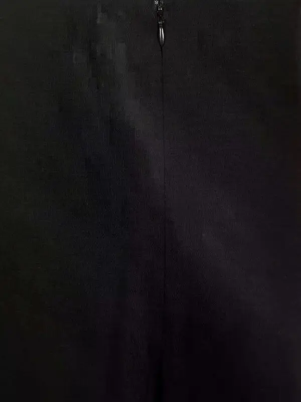 Max Mara Wool Pleated Skirt