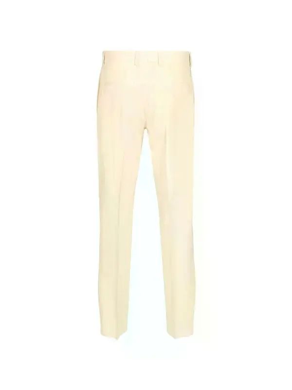 Fendi Wool Gabardine Trousers