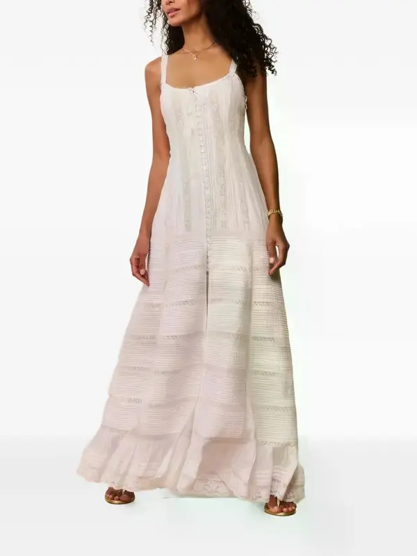 LoveShackFancy Calyx Maxi Dress