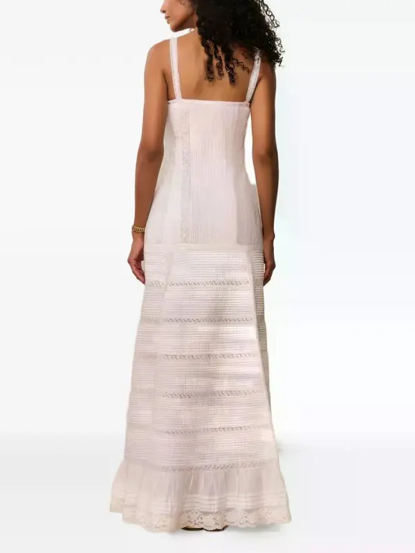 LoveShackFancy Calyx Maxi Dress