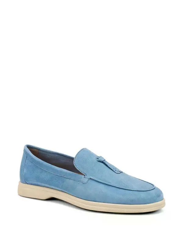 FRAU Suede Loafers With Tassel Detail