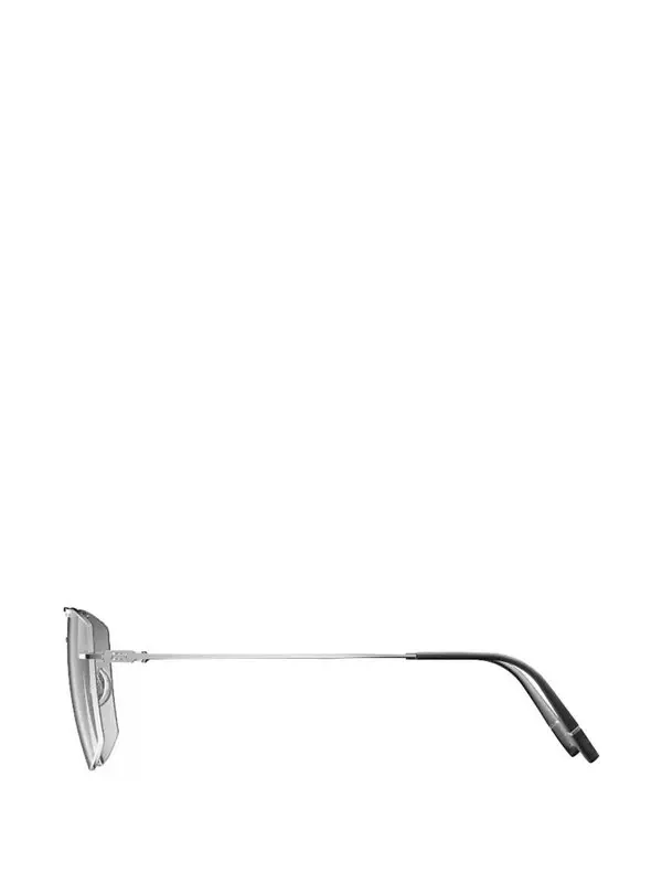 SILHOUETTE Geometric-frame Double-bridge Eyeglasses