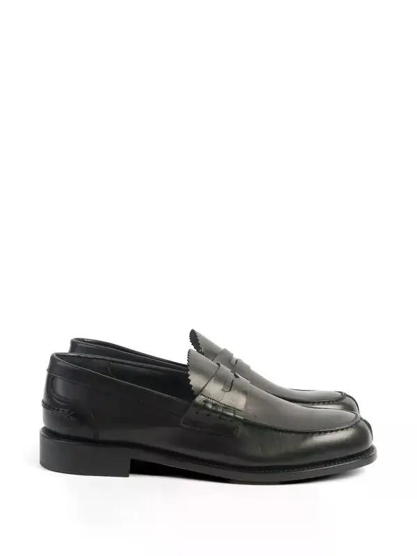 BERWICK 1707 Serrated-edge Penny Loafers