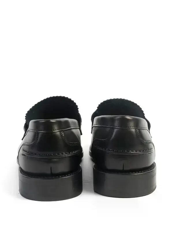BERWICK 1707 Serrated-edge Penny Loafers