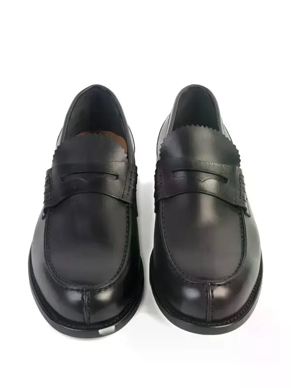 BERWICK 1707 Serrated-edge Penny Loafers
