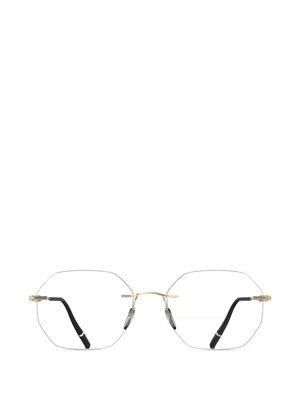 SILHOUETTE Timeless Visionary Geometric Eyeglasses