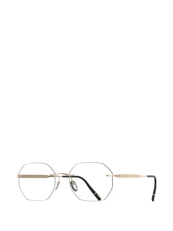 SILHOUETTE Timeless Visionary Geometric Eyeglasses