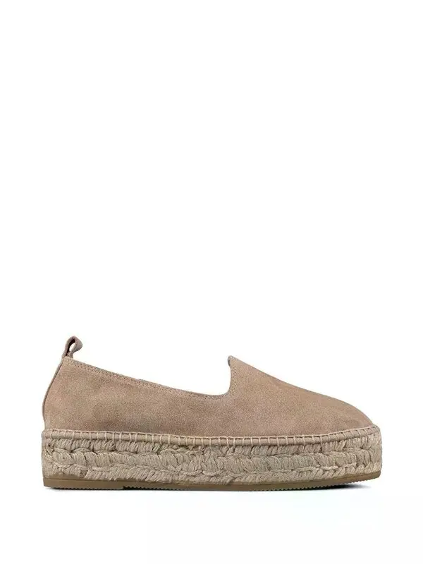 ESPADRILLES Suede Slip-on