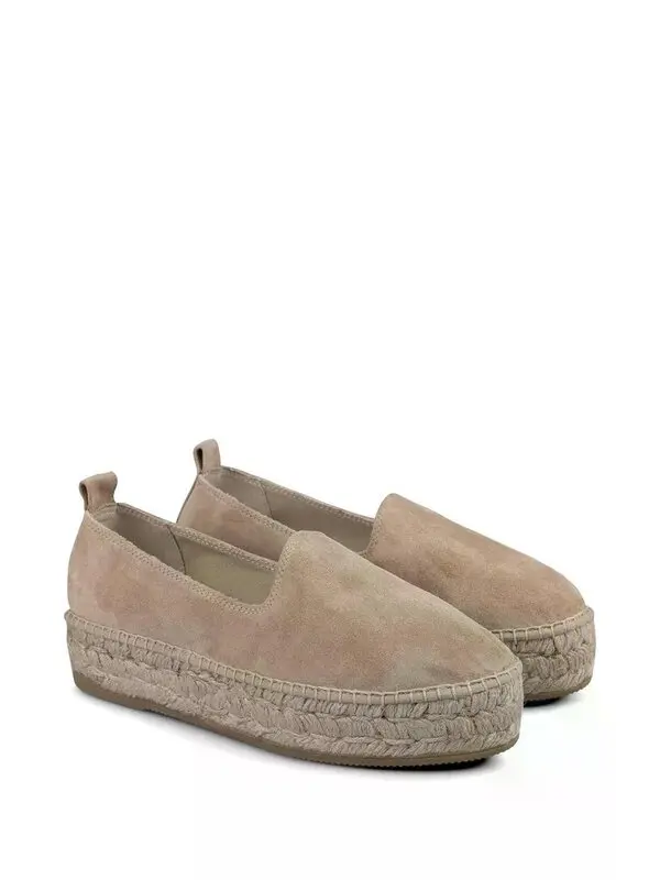 ESPADRILLES Suede Slip-on