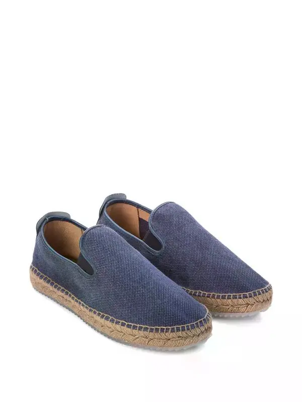 ESPADRILLES Vanni 2979 Woven Texture Slip-on