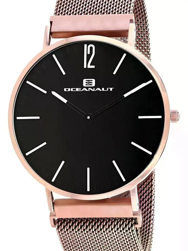 OCEANAUT Magnete 41mm Watch - Black