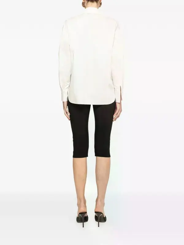 NISSA Floral Embroidered Shirt