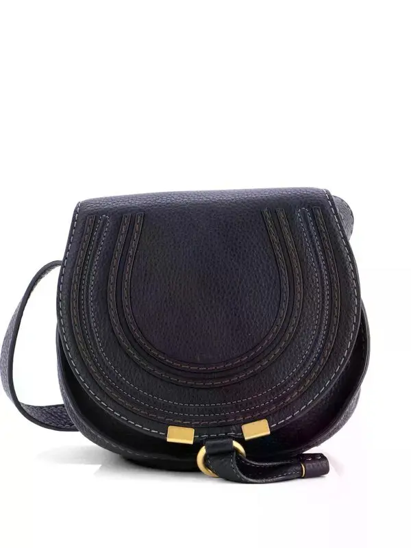 Chloé Marcie Mini Crossbody Bag - Black