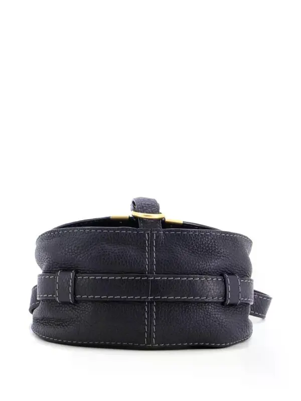 Chloé Marcie Mini Crossbody Bag - Black