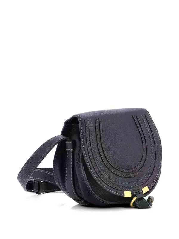 Chloé Marcie Mini Crossbody Bag - Black