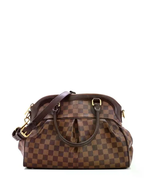 LOUIS VUITTON Trevi Pm Satchel